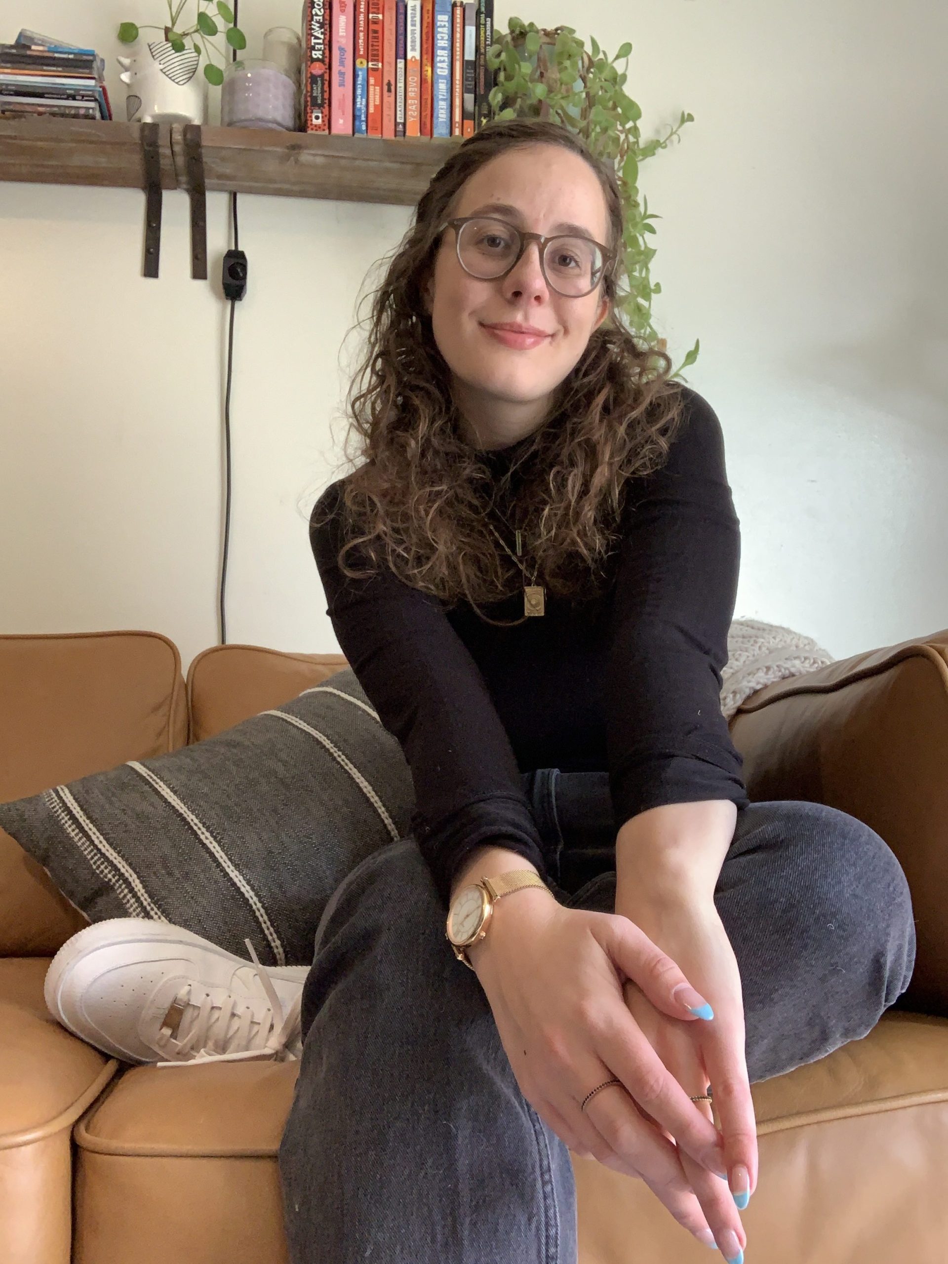 Anna // Writing Center